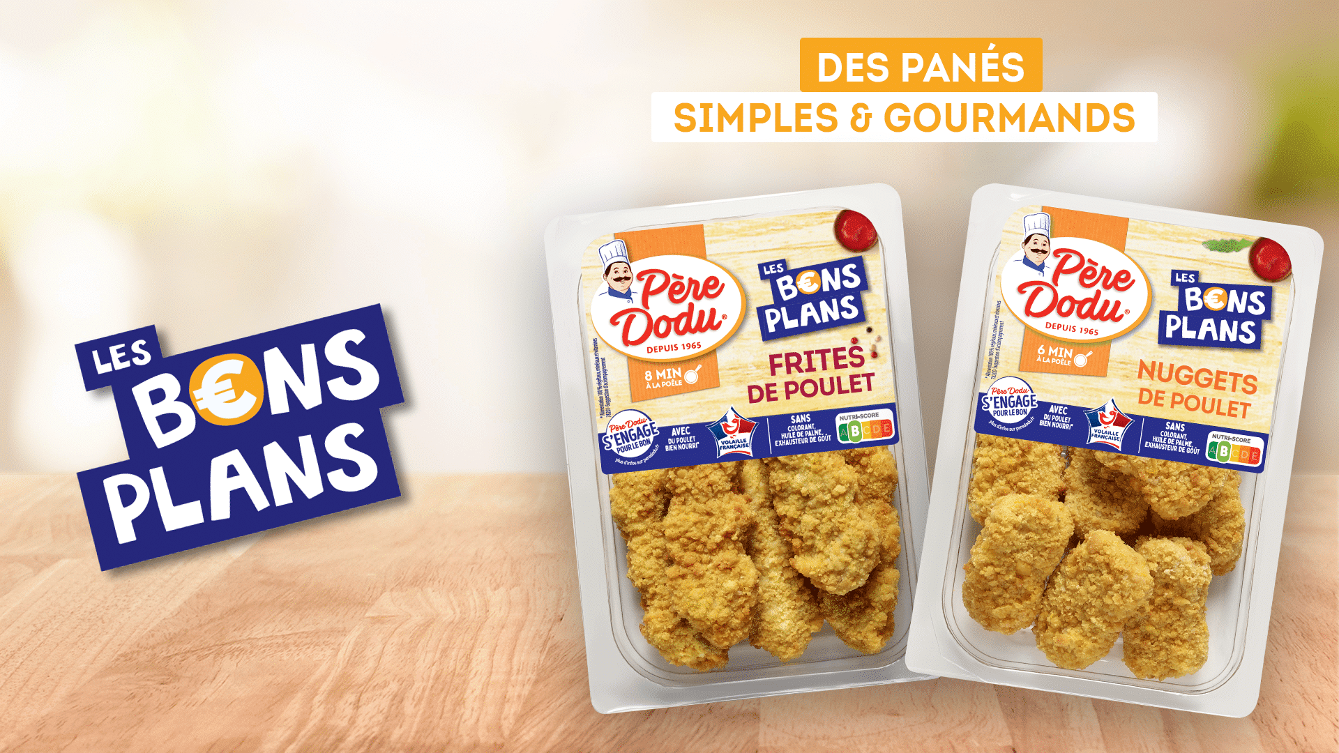 Nouveau : Faites le plein de gourmandise avec Père Dodu ! - Père Dodu